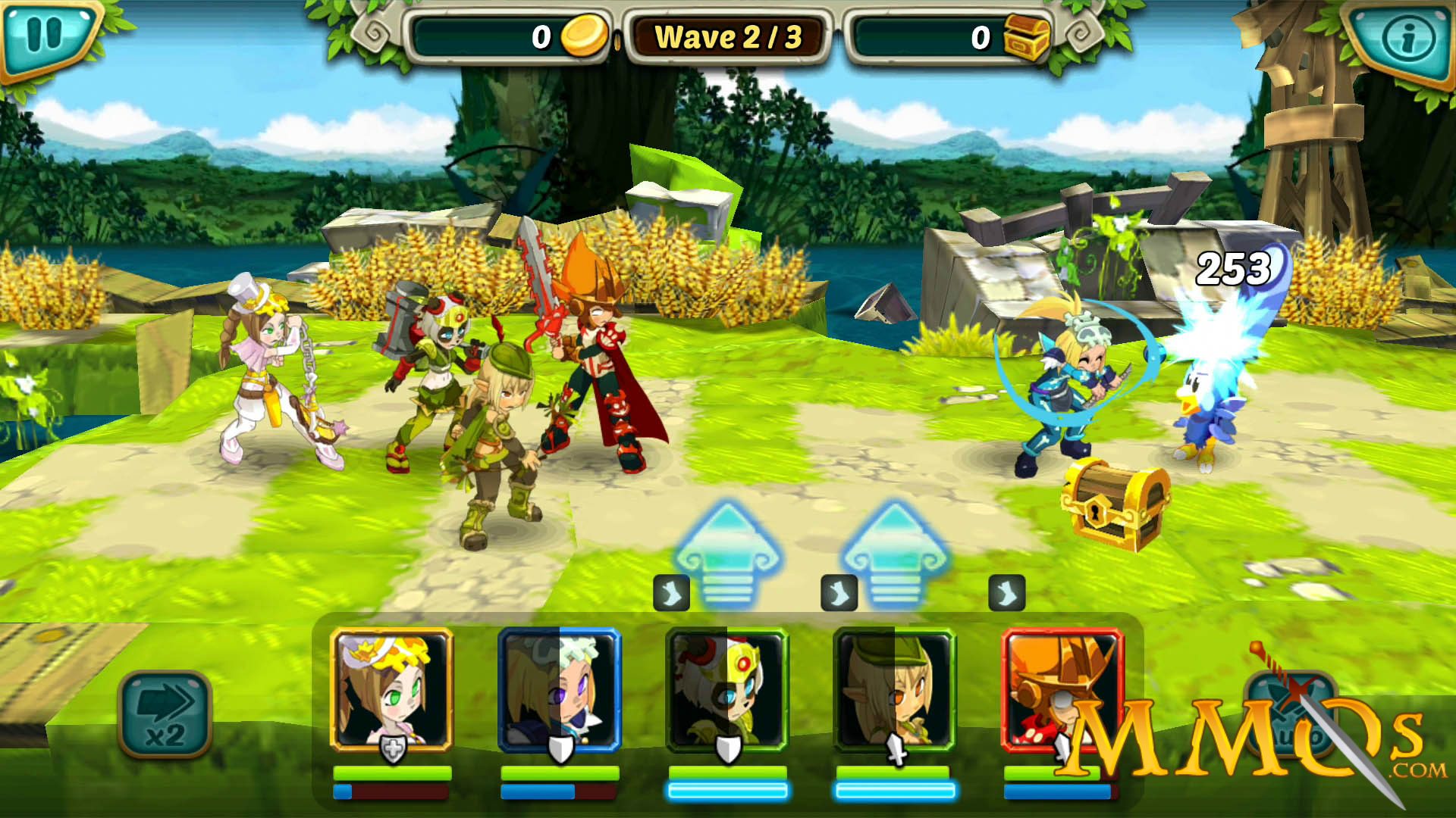 Wakfu Raiders Game Review - MMOs.com