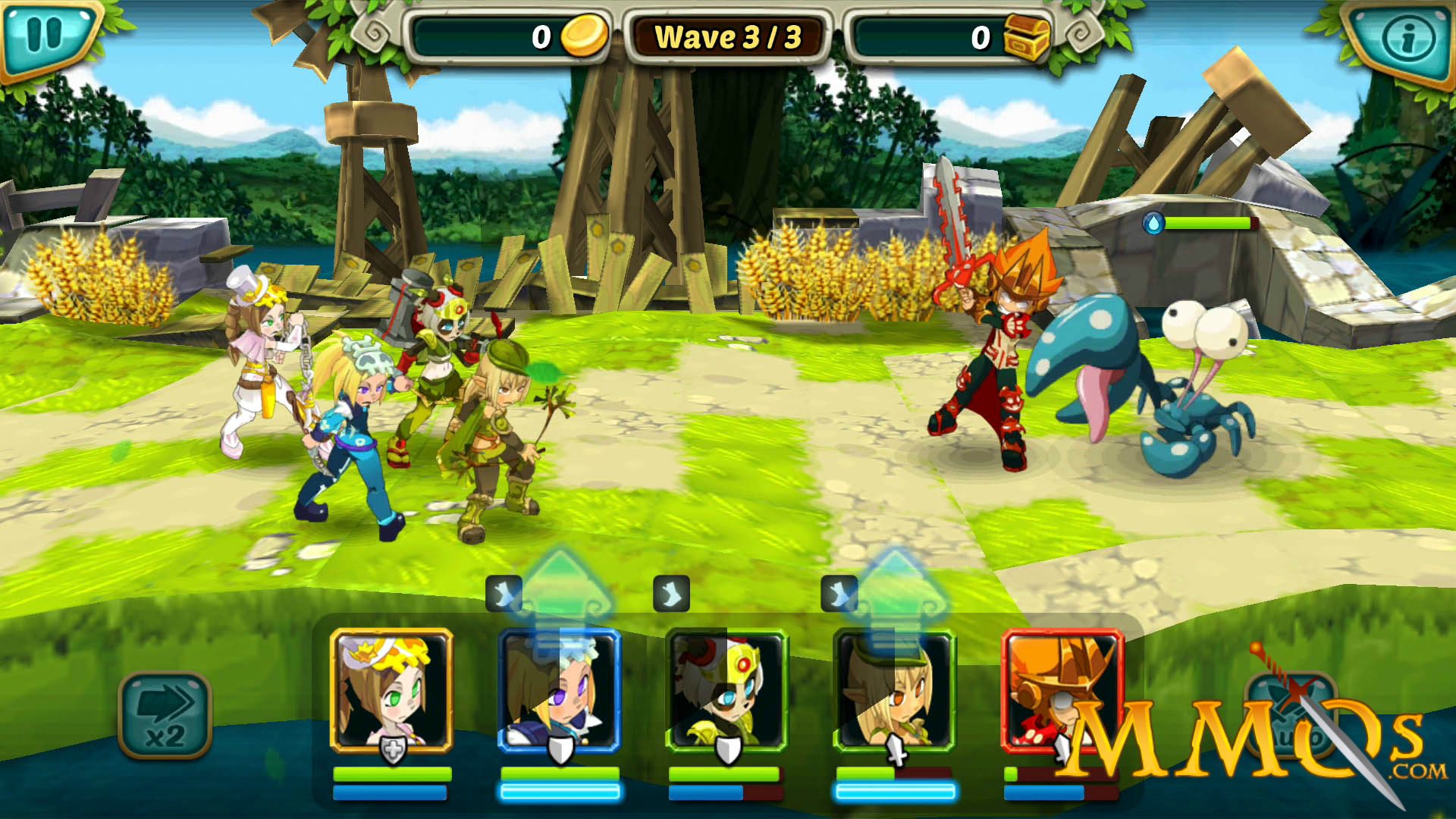 Wakfu Raiders Game Review - MMOs.com