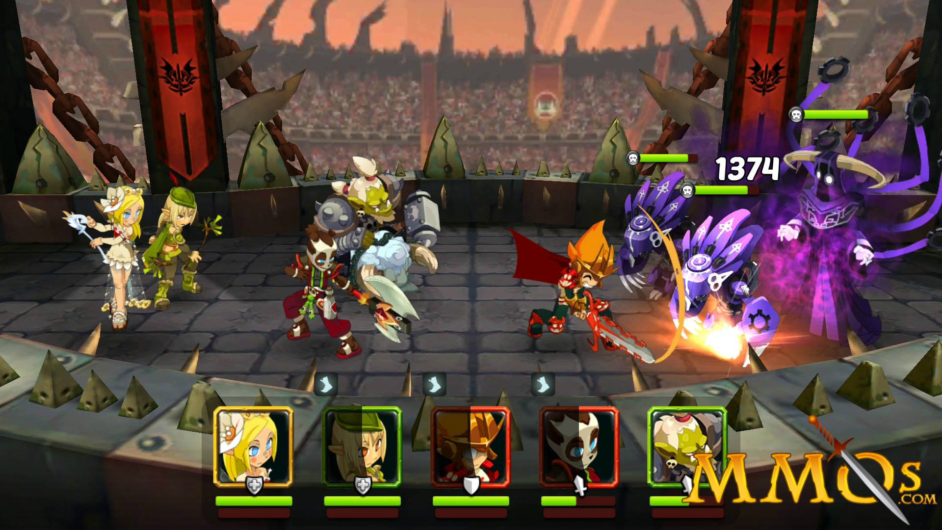 Wakfu Raiders Game Review - MMOs.com