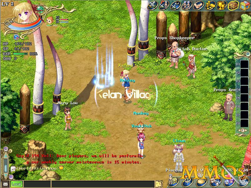 Wonderland Online Game Review