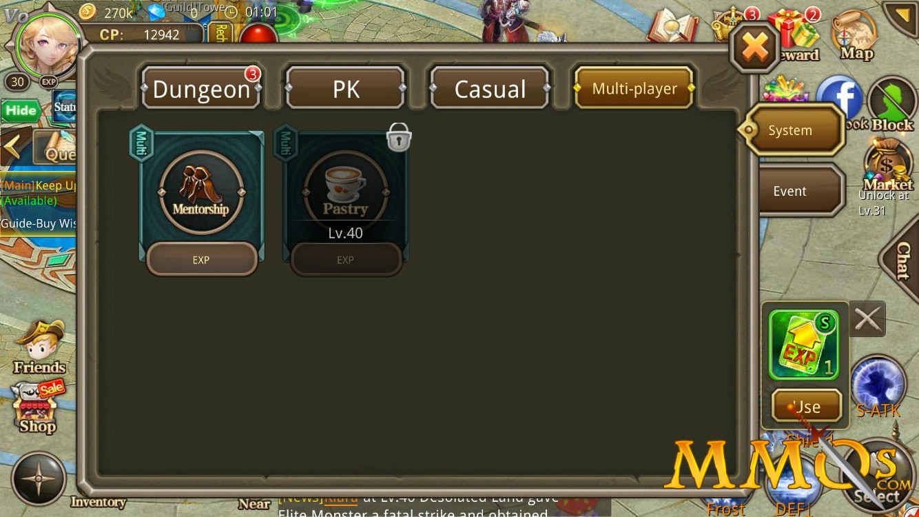 Zeon Game Review - MMOs.com