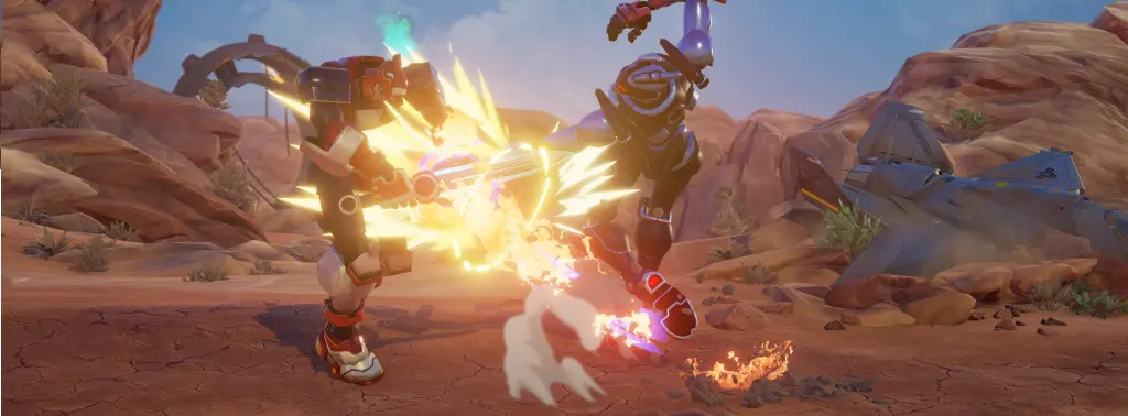 Rising Thunder Build 1423 Adds Spectating & More