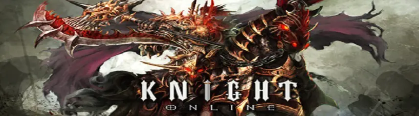 Knight Online Logo Knight Online Free To Play 3D MMORPG Game (Steam)