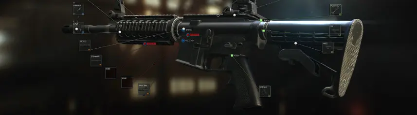 New Escape From Tarkov Video Shows Off Weapon Customization