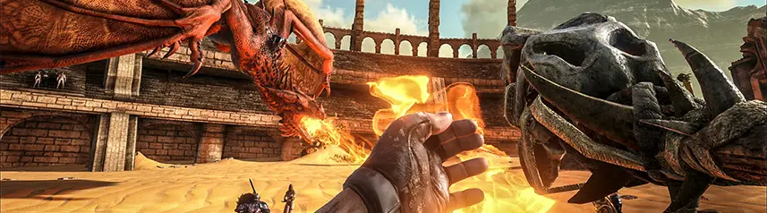 Ark: Survival Evolved Releases First Expansion: Scorched Earth - MMOs.com