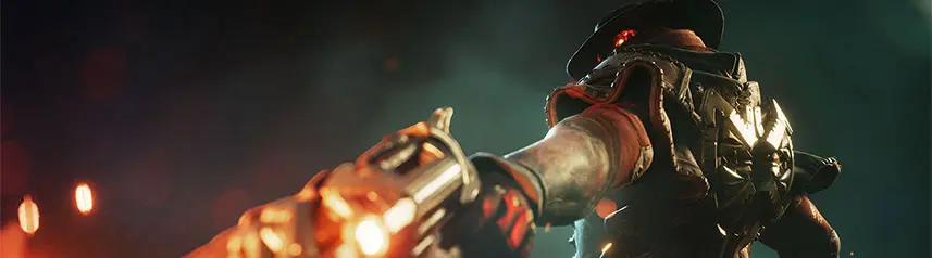 Paragon Reveals The Demonic Cowboy Hero, Revenant - MMOs.com