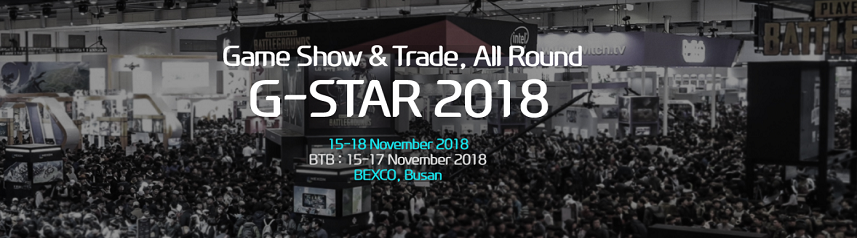 G-Star 2018 News - MMOs.com