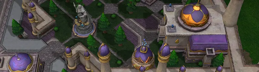 Fan Recreates Warcraft Cities Using The Warcraft 3: Reforged Map Editor ...