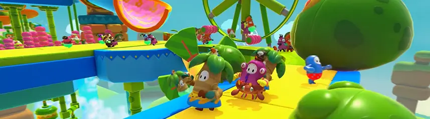 Fall Guys: Ultimate Knockout Heads To The Jungle When Season 5 Kicks ...