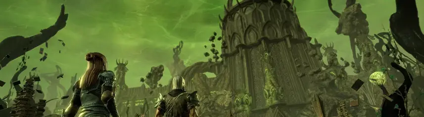 Elder Scrolls Online Previews Necrom’s Telvanni Peninsula And Apocrypha ...