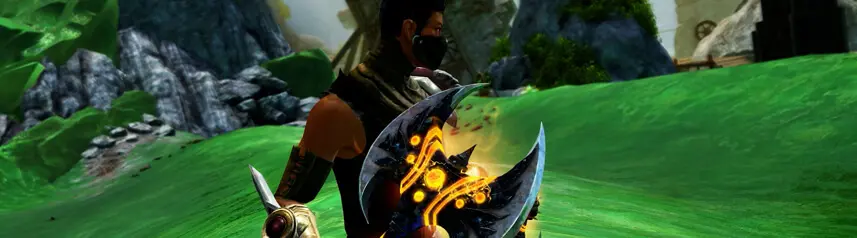 Guild Wars 2 Previews New Poisonous Axe Weapon Proficiency Skill For ...