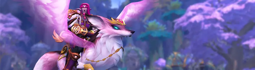World Of Warcraft Drops New Trading Post Cosmetic Collection In Shades ...