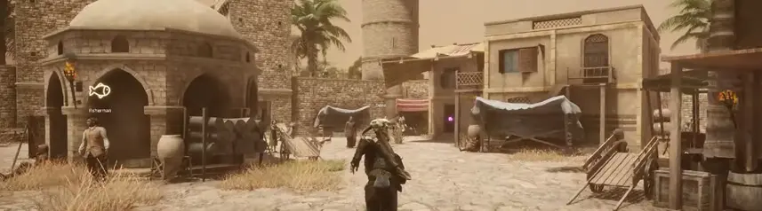 Take A Grand Tour Of The Quinfall’s Medieval Fantasy World In A New ...