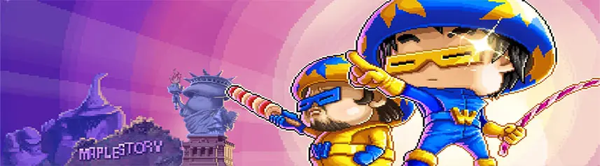 Maplestorys New Update Brings Burning World Rise Events NEXT(Maple