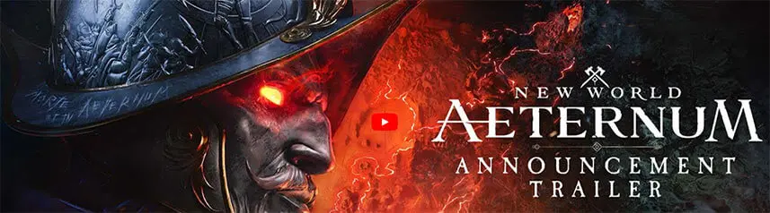 New World: Aeternum Launches on October 15. It's an Update for New ...