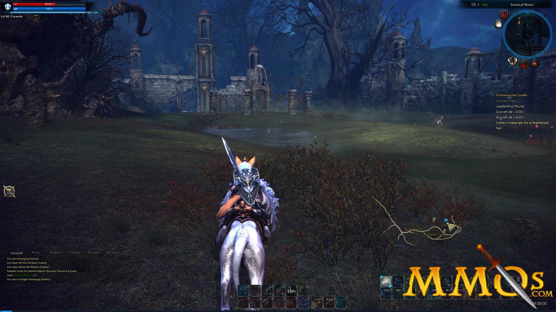tera-exploring-02-mount - MMOs.com
