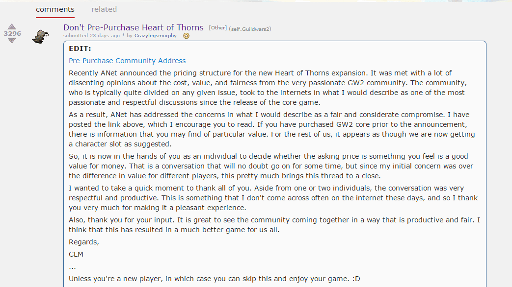 Guild Wars 2 Veteran Character Slots