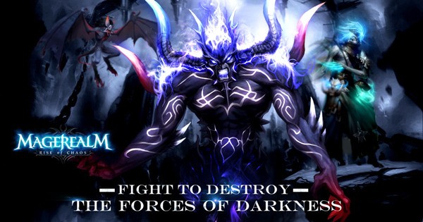 MageRealm Announces New Epic Bosses