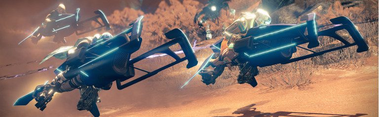 Destiny Will Be Holding A Sparrow Racing Event
