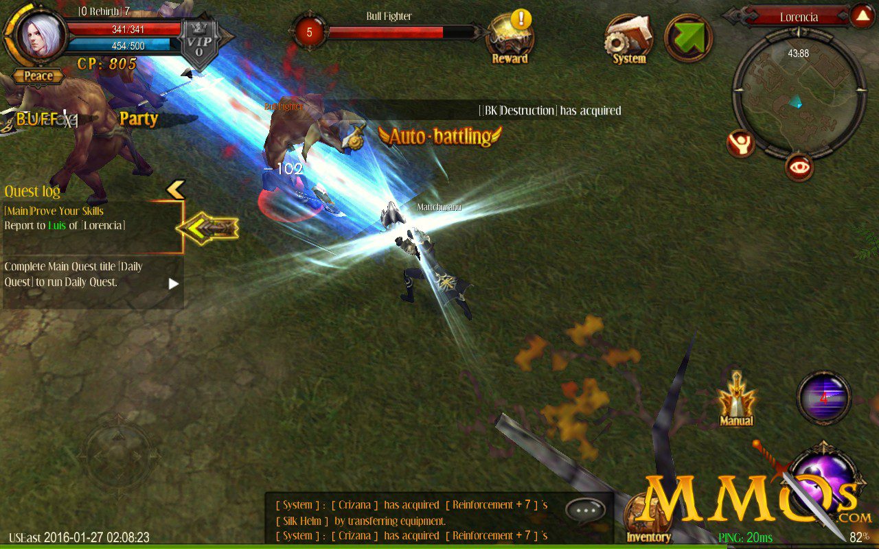 MU Origin Game Review