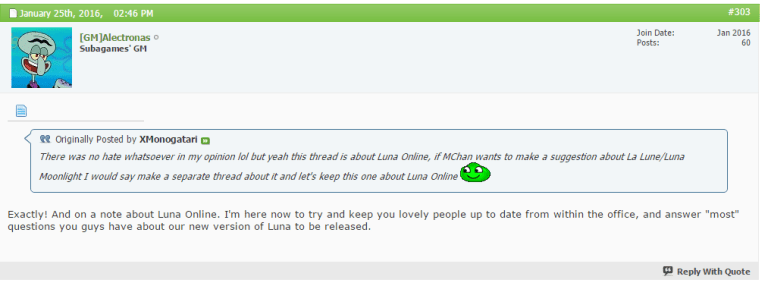 Luna Online is Returning Through Suba Games - MMOs.com