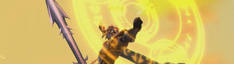 Meet AdventureQuest 3D's Guardian Class In New Trailer