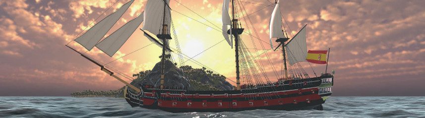 Caribbean Conquest Is An Age Of Sail MMORPG On Kickstarter