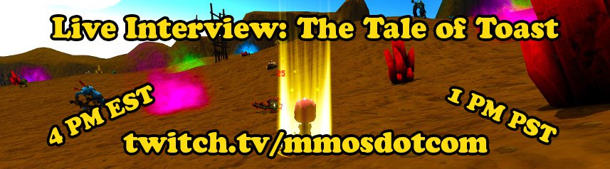 MMOs.com Live Interview: The Tale Of Toast - MMOs.com