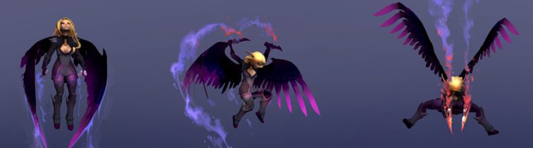 Crowfall: Take A Sneak Peek At The Fey Assassin Archetype - MMOs.com
