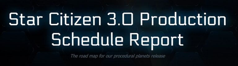 Star Citizen 3.0 Production Schedule & Free Weekend Announced - MMOs.com