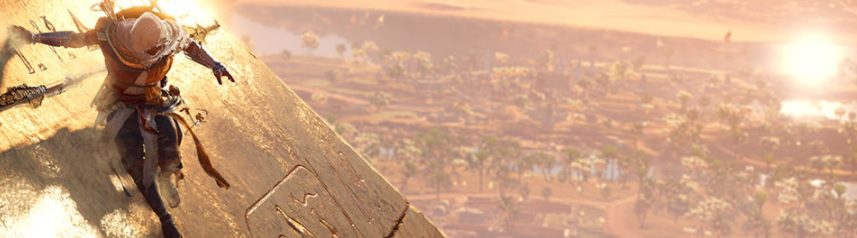 Ubisoft Hosts Assassin's Creed Origins Photo Competition - MMOs.com