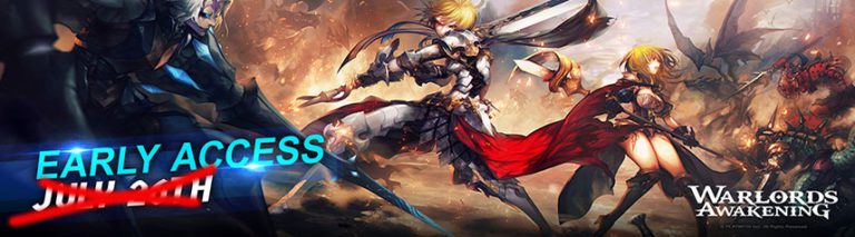 Warlords Awakening News - MMOs.com