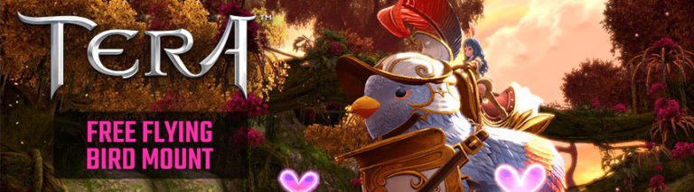 Tera 7th Anniversary Gift Pack Giveaway (Includes Free Flying Mount ...