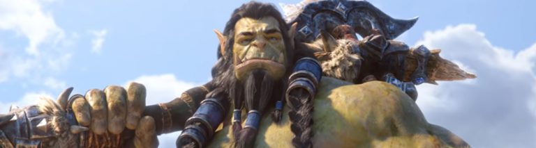 Warchief Thrall Returns In The New World Of Warcraft Cinematic Trailer ...