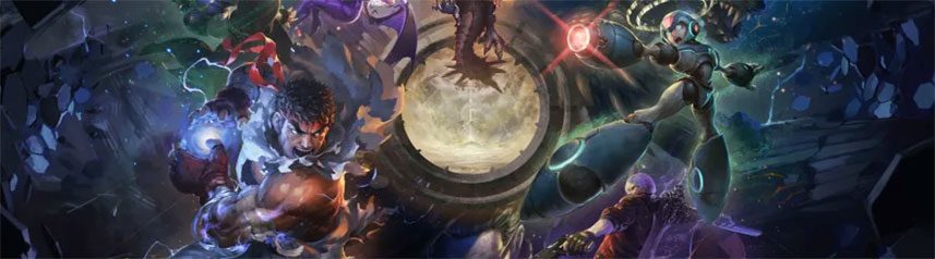 Capcom and Gungho Release Mobile Cardgame Teppen, Featuring Iconic ...