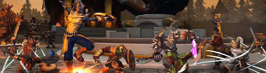 ArtCraft Entertainment Announces The Start Of Crowfall Beta Tests Next ...