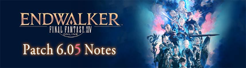 Final Fantasy XIV Patch 6.05 Launches - Adds New Savage Raids, Balance ...