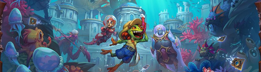 Hearthstone Dives Deep Underwater In Next Month’s Voyage To The Sunken ...