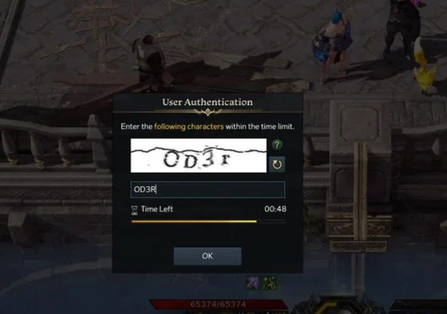 Fail Lost Ark's Random Captcha Test 3 Times and Get Auto-Banned - MMOs.com