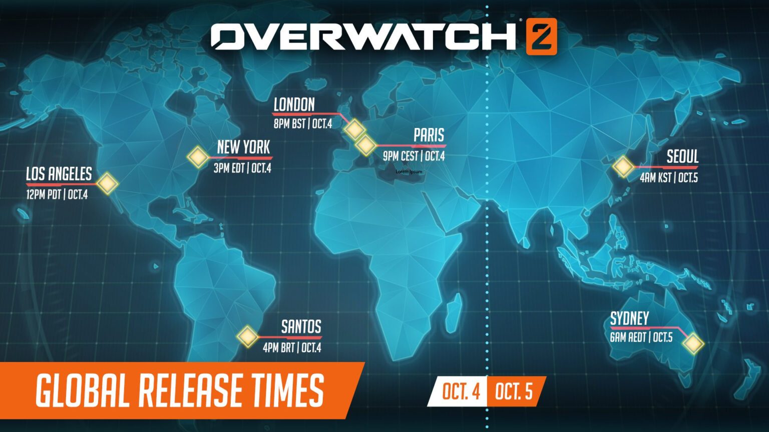 Overwatch 2 Launch Times Revealed, Now Available For Pre-Downloading ...