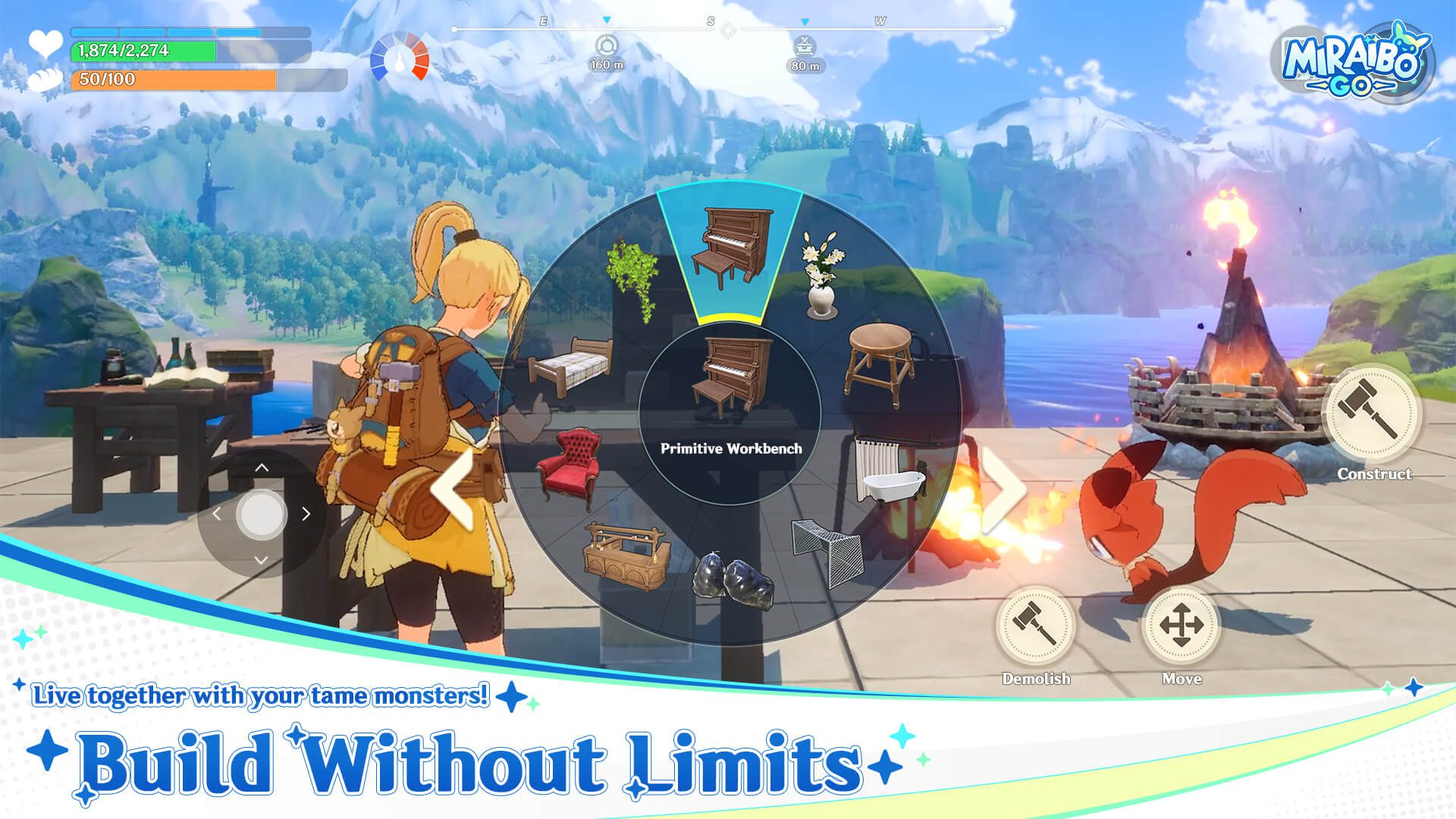 Open World Survival Game Miraibo GO Officially Launches October 10th ...